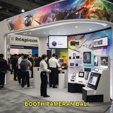 Booth Pameran Bali Dengan Desain Kreatif Dan Unik Menarik