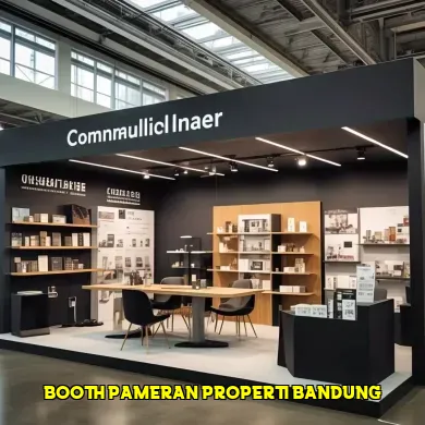 Booth Pameran Properti Bandung Nikmati Penawaran Menarik