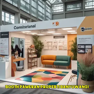 Booth Pameran Properti Banyuwangi Solusi Investasi Anda