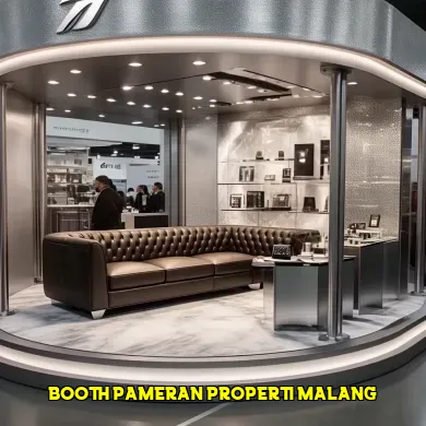 Booth Pameran Properti Malang, Investasi Cerdas Di Sini