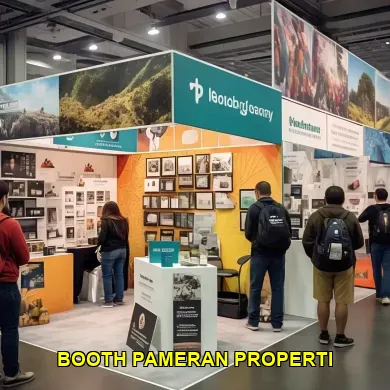 Booth Pameran Properti Yang Memikat Dan Berkualitas Tinggi Segera Pesan
