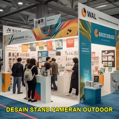 Desain Stand Pameran Outdoor Ciptakan Impact Maksimal Segera Pesan