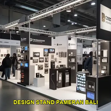 Design Stand Pameran Bali Dengan Sentuhan Inovatif Dan Kreatif Menarik