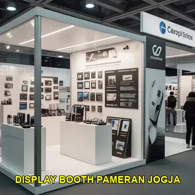 Display Booth Pameran Jogja Yang Menarik Untuk Menarik Pengunjung ...