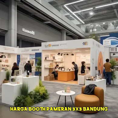 Harga Booth Pameran 3x3 Bandung, Sewa Dan Desain Terbaik May 2026