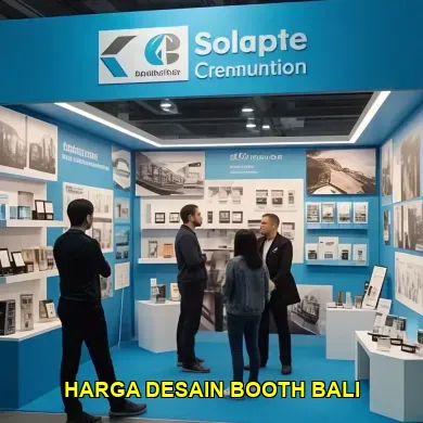 Harga Desain Booth Bali Terjangkau Dan Kreatif Untuk Pameran