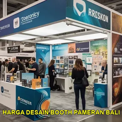Harga Desain Booth Pameran Bali Terjangkau Dan Kreatif Untuk Pameran