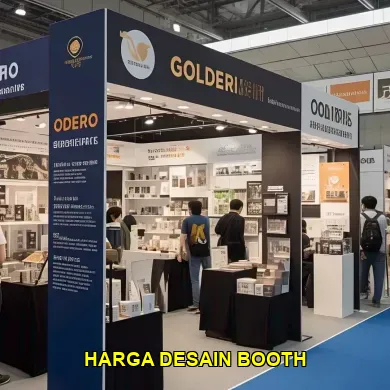 Harga Desain Booth Anda Sesuai Anggaran Segera Pesan