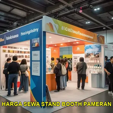 Harga Sewa Stand Booth Pameran Terjangkau Untuk Pameran Anda