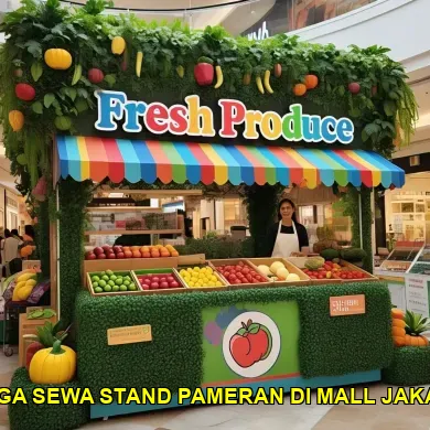 Harga Sewa Stand Pameran Di Mall Jakarta Dengan Penawaran Menarik! May 2026