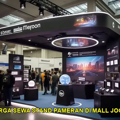 Harga Sewa Stand Pameran Di Mall Jogja Yang Terjangkau Tunggu Apa Lagi ...