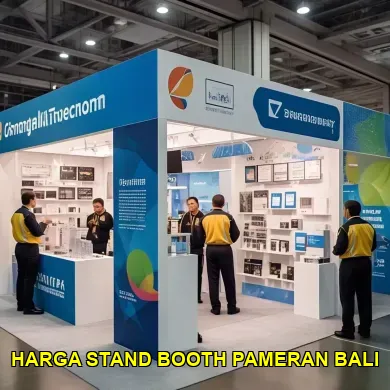 Harga Stand Booth Pameran Bali Termurah Dengan Desain Menarik