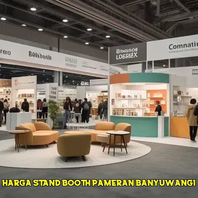 Harga Stand Booth Pameran Banyuwangi Terjangkau Dan Berkualitas