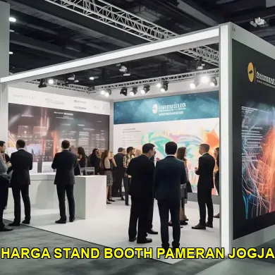 Harga Stand Booth Pameran Jogja Yang Terjangkau, Pesan Sekarang! April 2026