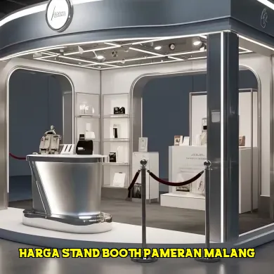 Harga Stand Booth Pameran Malang Terjangkau Dan Menarik