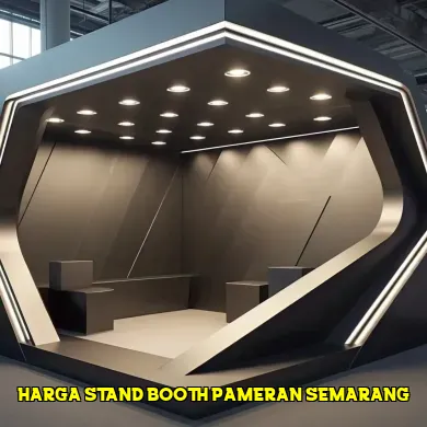 Harga Stand Booth Pameran Semarang Murah Dan Berkualitas