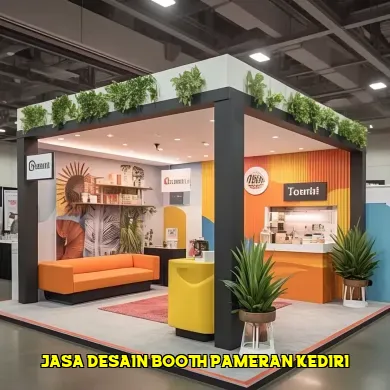 Jasa Desain Booth Pameran Kediri Untuk Pameran Menarik