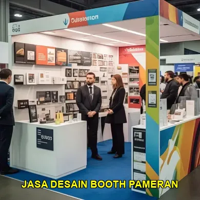 Jasa Desain Booth Pameran Terbaik Untuk Sukses Pameran Anda