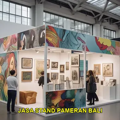 Jasa Stand Pameran Bali Terbaik Desain Unik Dan Kreatif