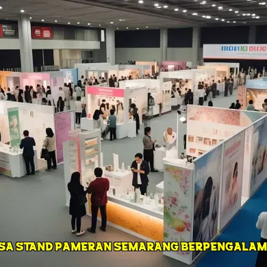 Rahasia Memilih Stand Pameran Modular di Semarang