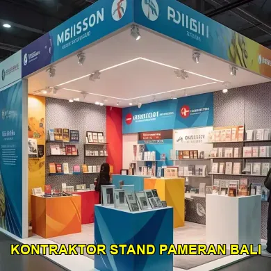 Kontraktor Stand Pameran Bali Terbaik Dengan Desain Kreatif Menarik