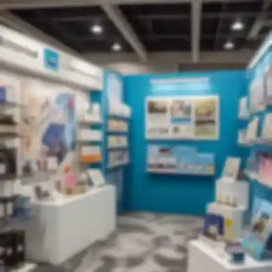 Backdrop Pameran Booth Solusi Terbaik Untuk Sukses Pameran Anda