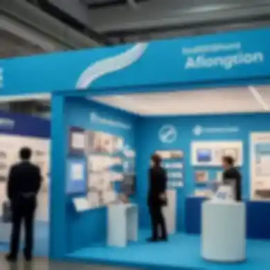 Stand Booth Pameran Properti Bali Dengan Desain Stand Kreatif