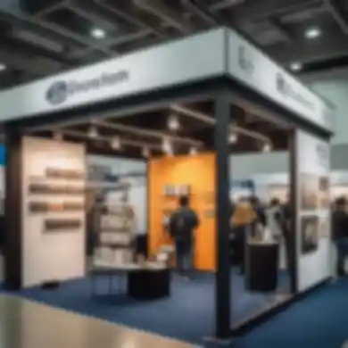 Stand Booth Pameran Properti Bali Dengan Desain Stand Kreatif