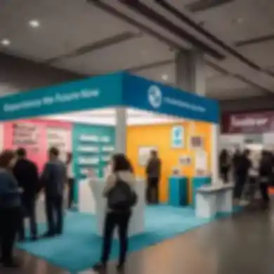 Stand Booth Pameran Properti Bali Dengan Desain Stand Kreatif