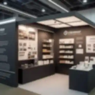 Stand Booth Pameran Properti Yang Menarik Kunjungi Kami Segera