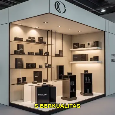 Stand Pameran Minimalis Dapatkan Desain Unik Untuk Acara Anda Sekarang