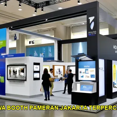 Booth Pameran Properti Jakarta Kenali Keunggulannya Segera