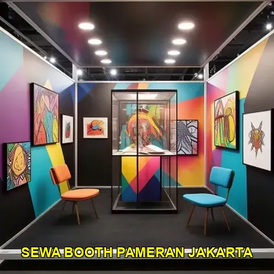 Booth Pameran Portable Jakarta Solusi Praktis Untuk Event Anda Sekarang