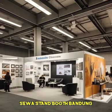 Sewa Stand Booth Bandung Untuk Pameran Menarik Dan Efektif
