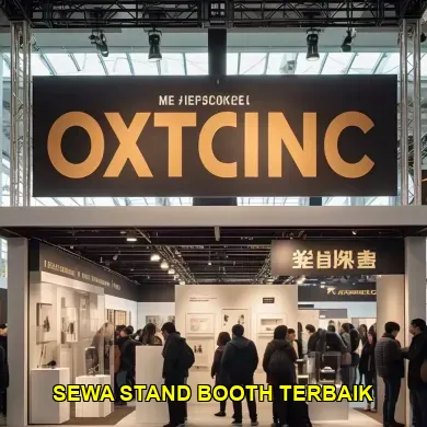 Sewa Stand Booth Untuk Pameran Anda, Hubungi Kami Sekarang!
