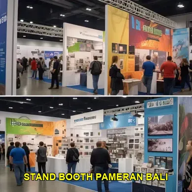 Stand Booth Pameran Bali Kreatif Untuk Pameran Sukses Anda