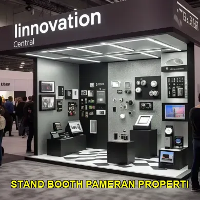Stand Booth Pameran Properti Yang Menarik Kunjungi Kami Segera