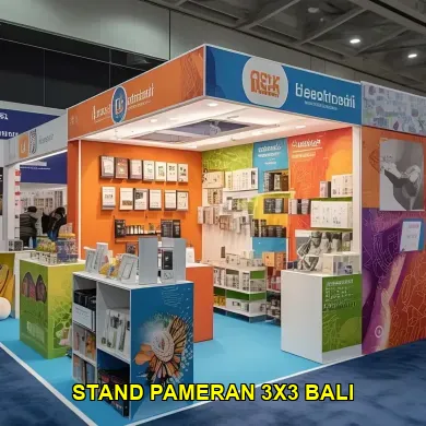 Stand Pameran 3x3 Bali Kualitas Premium, Jasa Pembuatan Profesional