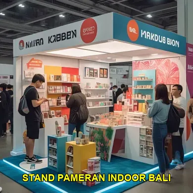 Stand Pameran Indoor Bali Terbaik Dengan Desain Inovatif
