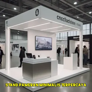 Stand Pameran Minimalis Malang Untuk Semua Kebutuhan Pameran