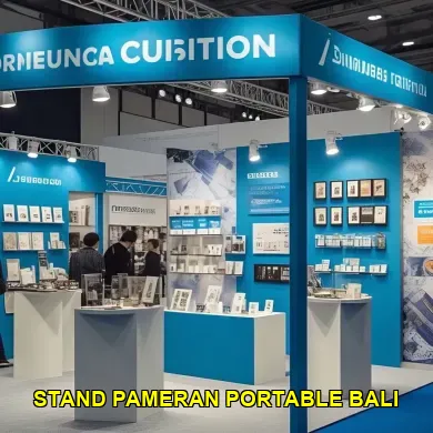 Stand Pameran Portable Bali Solusi Praktis Untuk Acara Anda