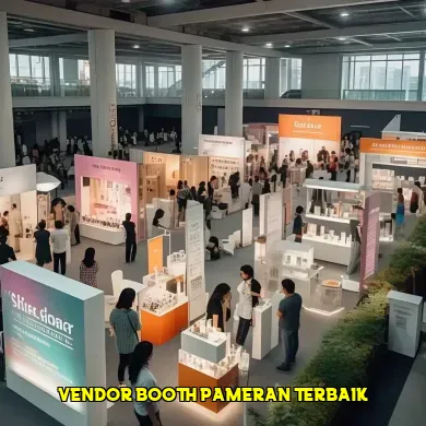 Cara Memilih Vendor Booth Pameran di Taman Sanding